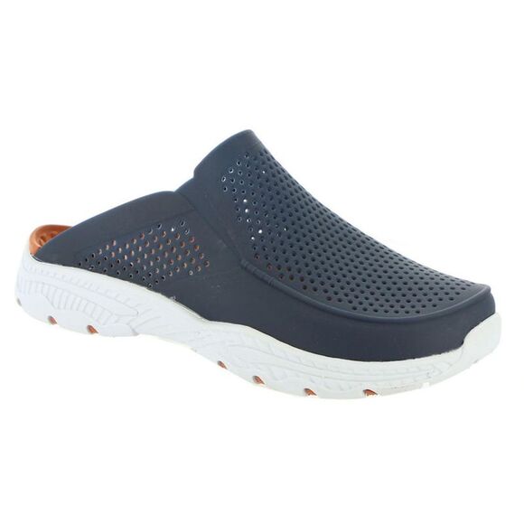 Skechers | Shoes | Skechers Mens Creston Ultrahavana Navy Backless Slip ...